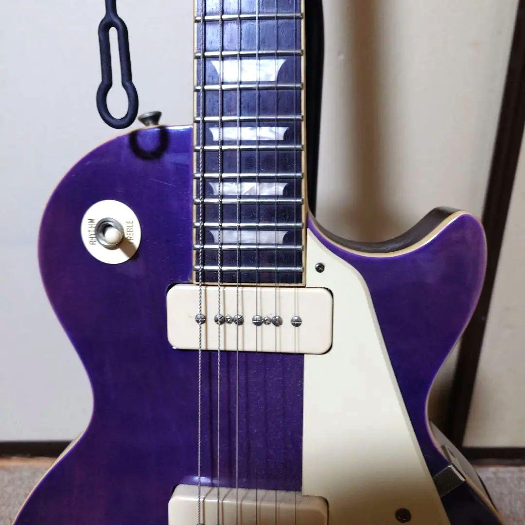 Gibson製P90搭載 Epiphone Les Paul