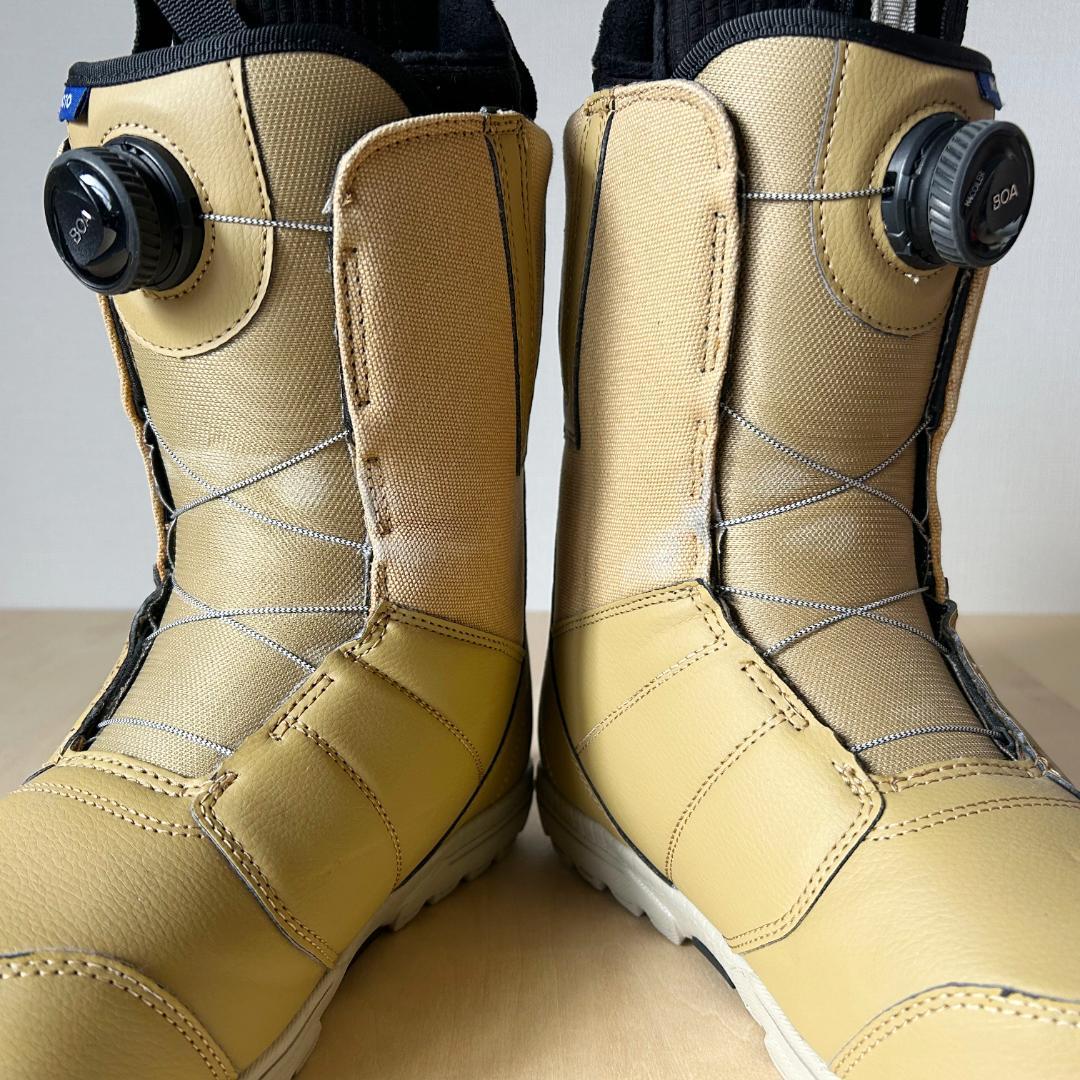 BURTON Moto Wide BOAバートン スノーボードブーツ25.5cm