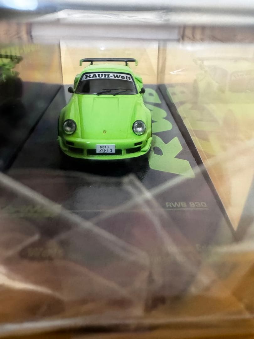 【TARMAC】 限定1488台 RWB Porsche 930 Green