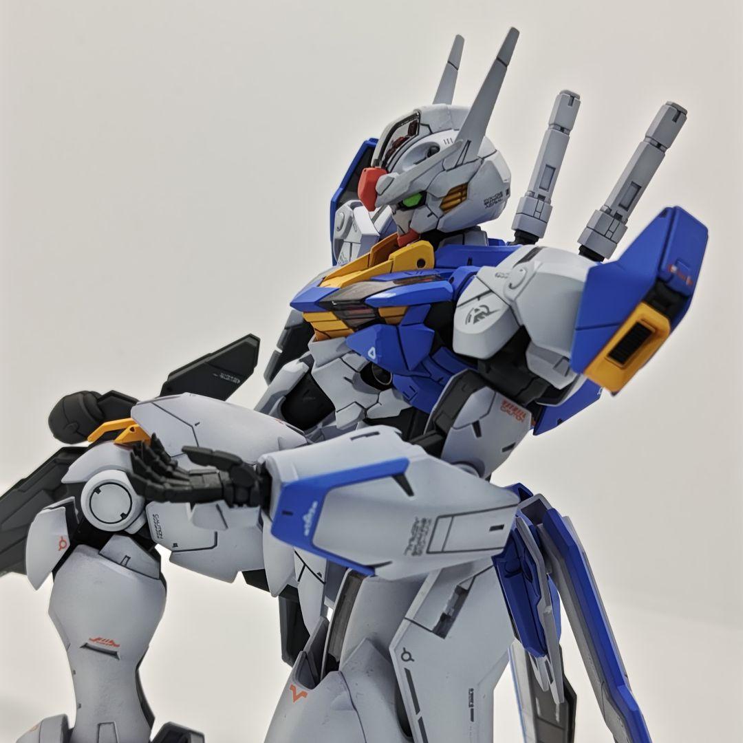 ガンプラ　フルメカニクス　ガンダムエアリアル　完成品