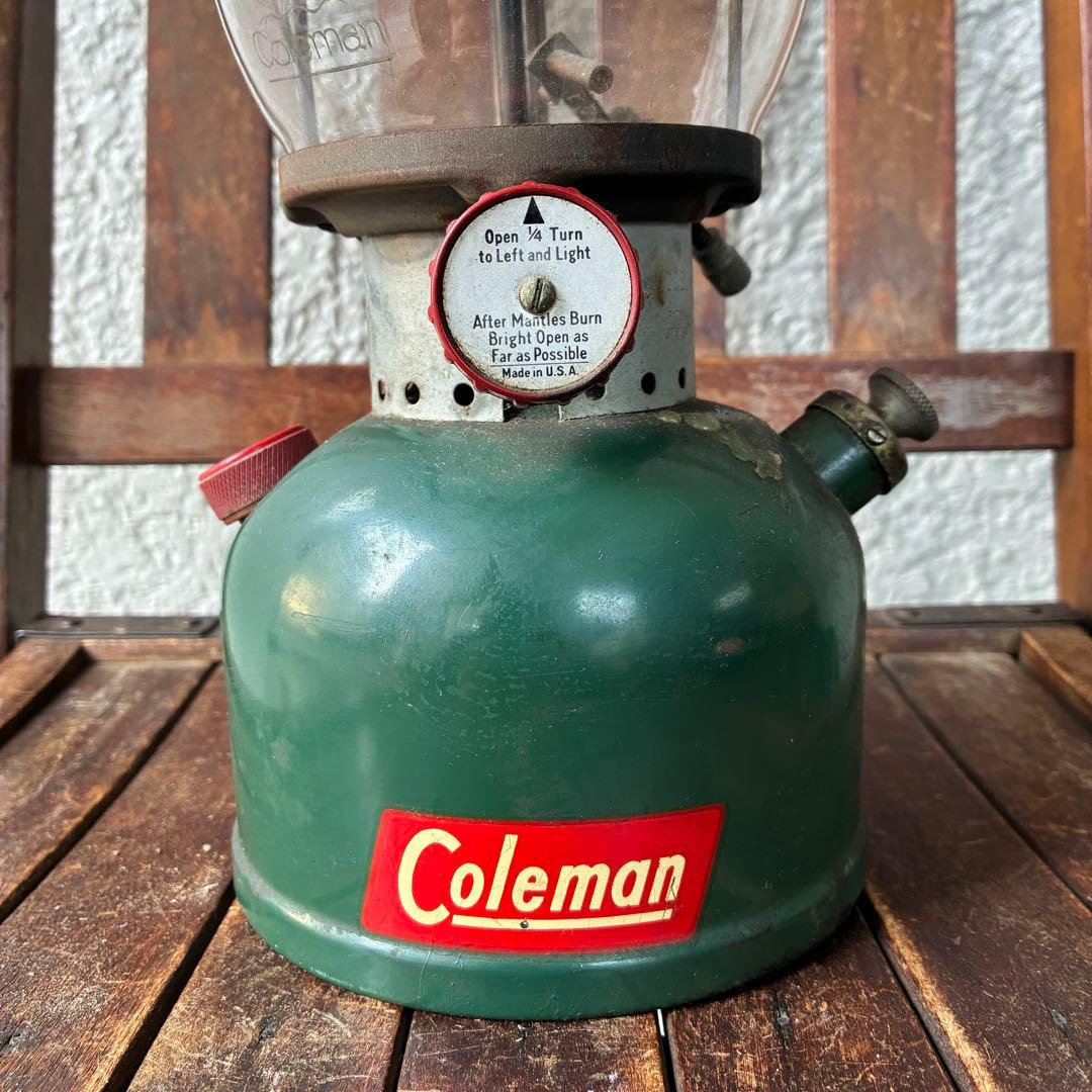 レア！50's Coleman コールマン200Aランタン　USAヴィンテージ