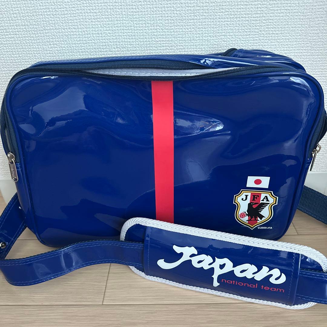 【非売品】JFA 日本代表 エナメルバッグ molten