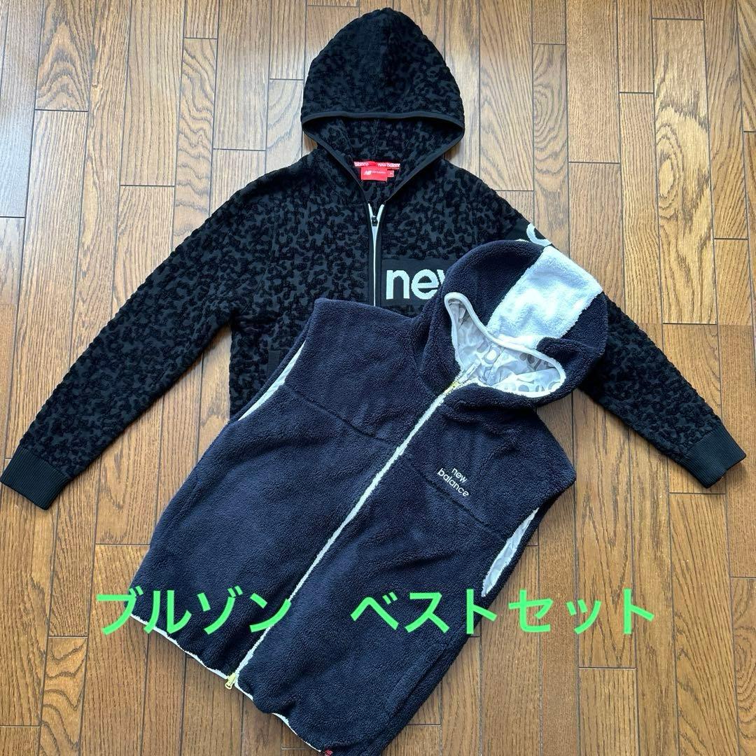 New Balance ゴルフ ジャケット＆ベストセット
