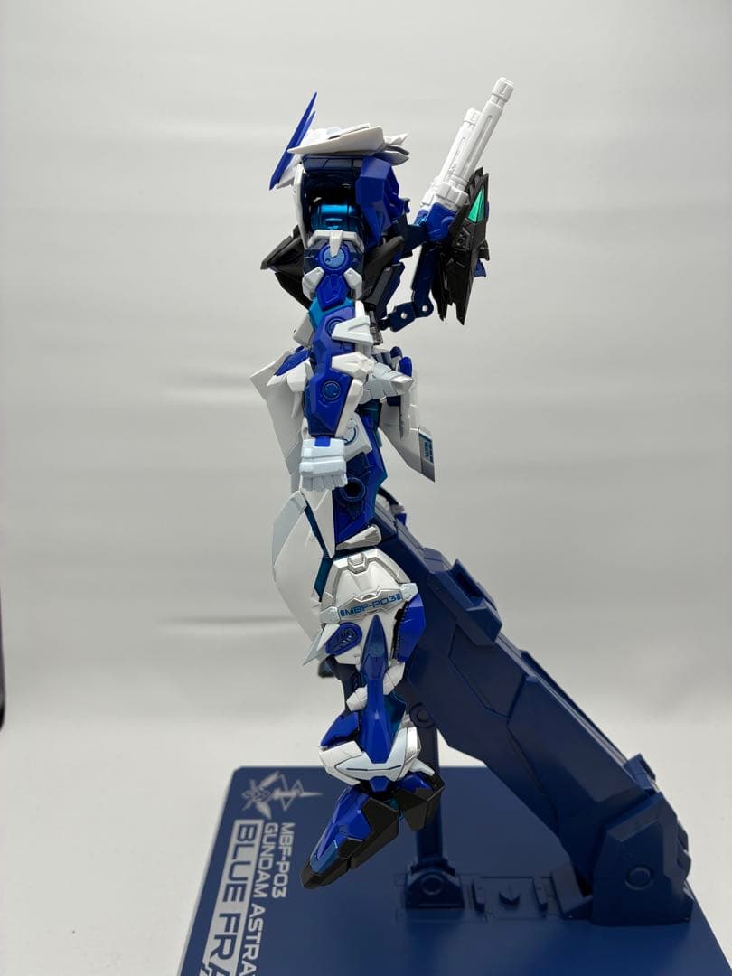 L BUILD ガンダムアストレイブルーフレーム（フル・ウェポン装備）