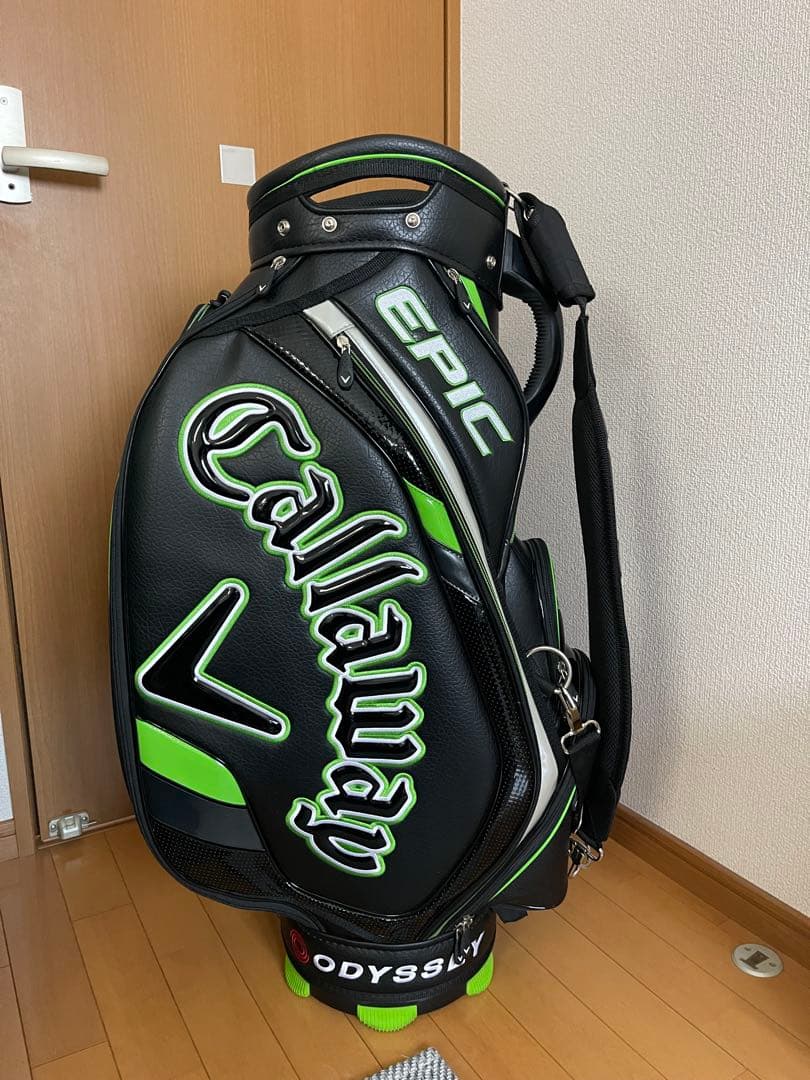 Callaway EPIC ゴルフバッグツアーバック2021後半戦用　美品　希少