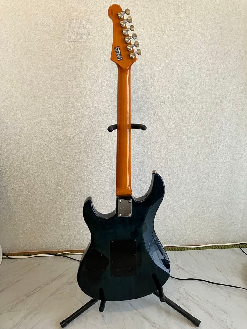 （Desman Artadewa）YAMAHA PACIFICA 612