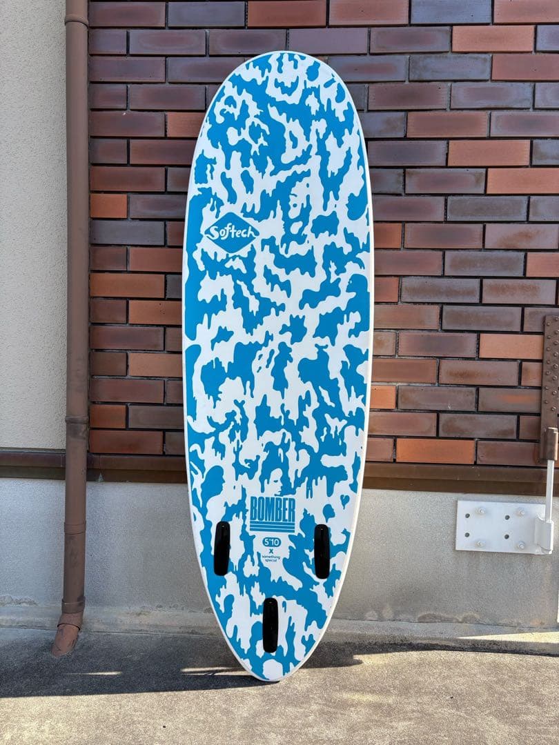 Softech(ソフテック) ソフトボード 5'10 BOMBER