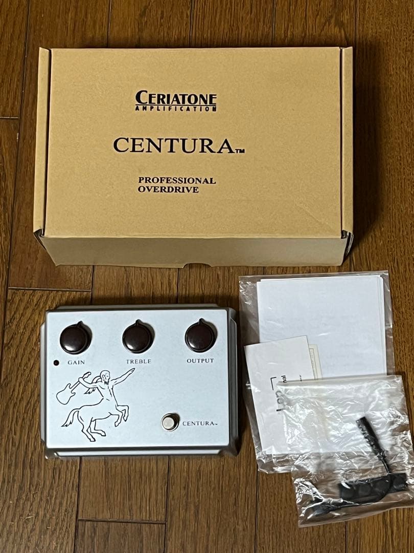 Ceriatone Centura オーバードライブペダル