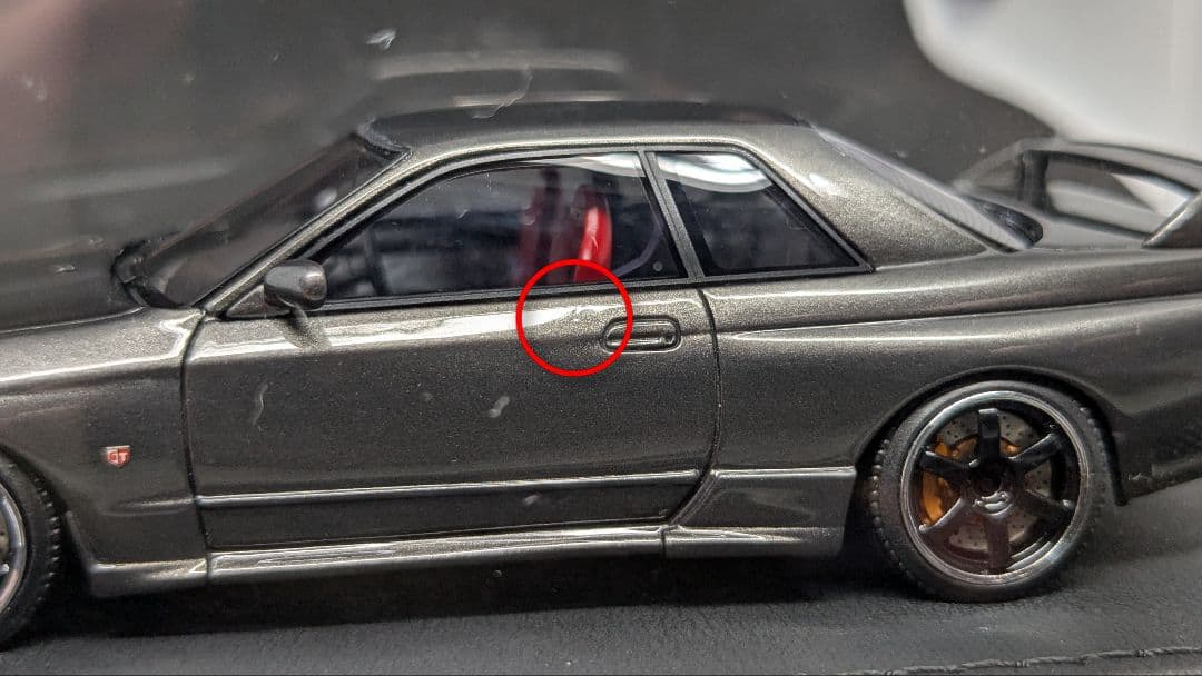 イグニッションモデル 1/43 Nismo R32 GT-R S-tune