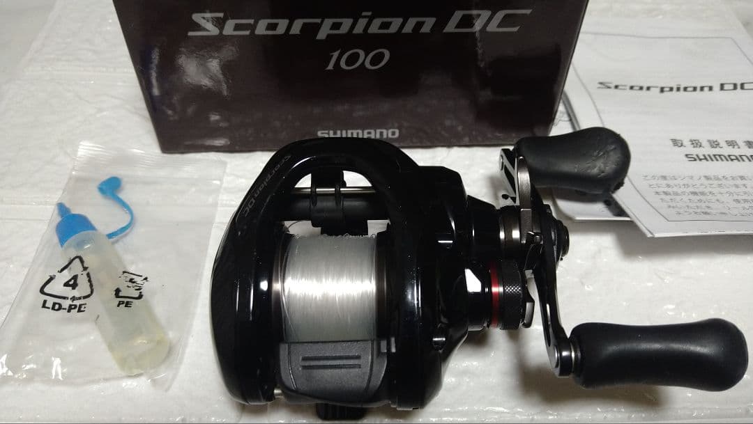 SHIMANO Scorpion DC 100 リール ★最終値下★