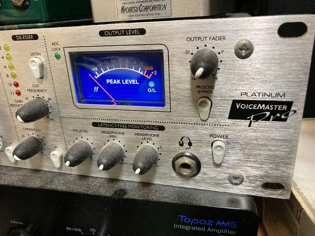 focusrite voicemaster pro ジャンク