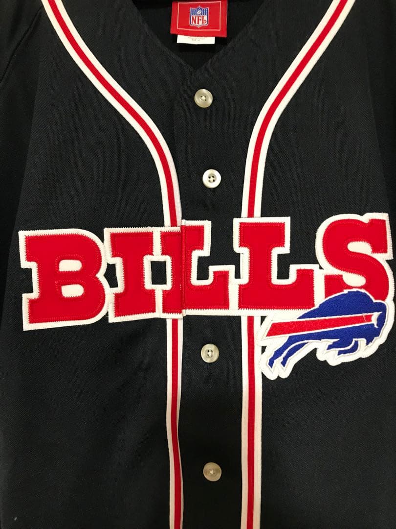 人気商品、新品未使用、NFL、BILLS刺繍、ワッペン、XLサイズ