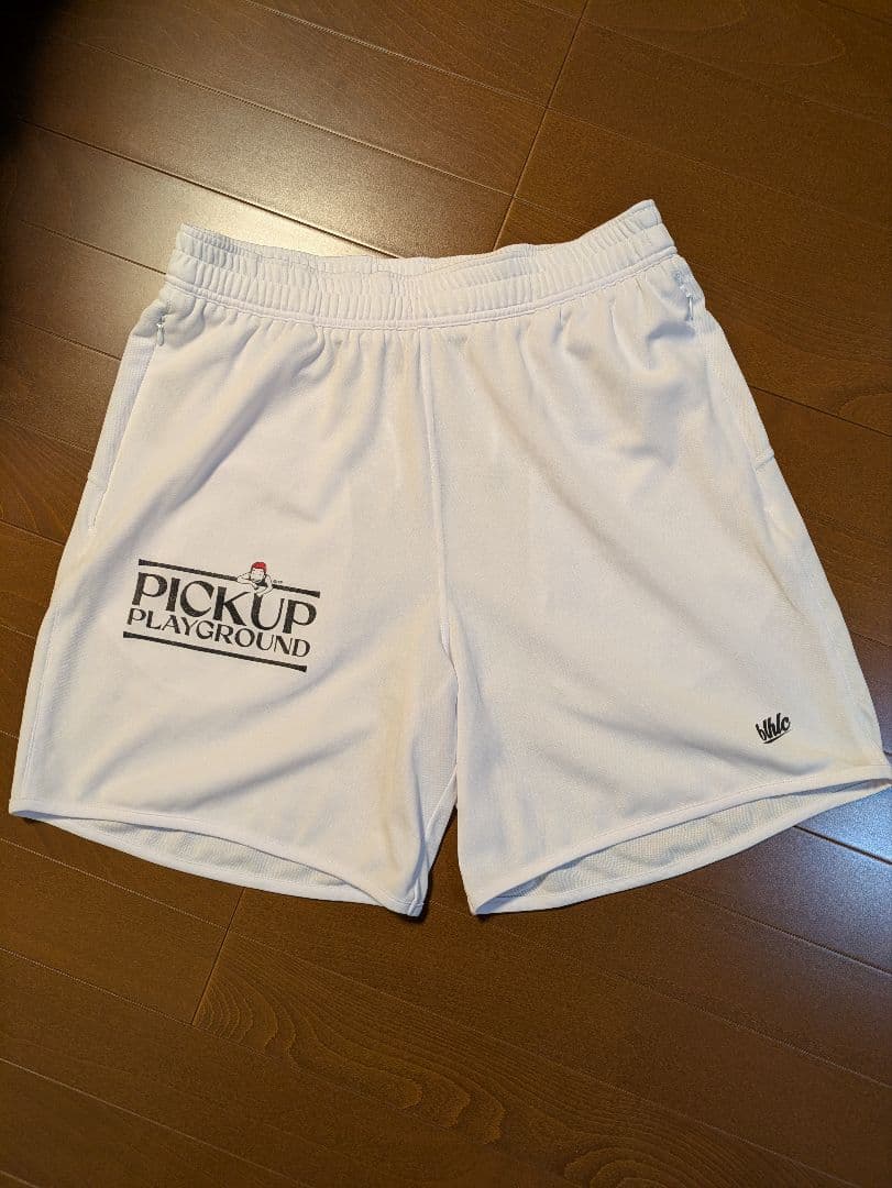ウェア PICKUP PLAYGROUND ballaholic zip shorts