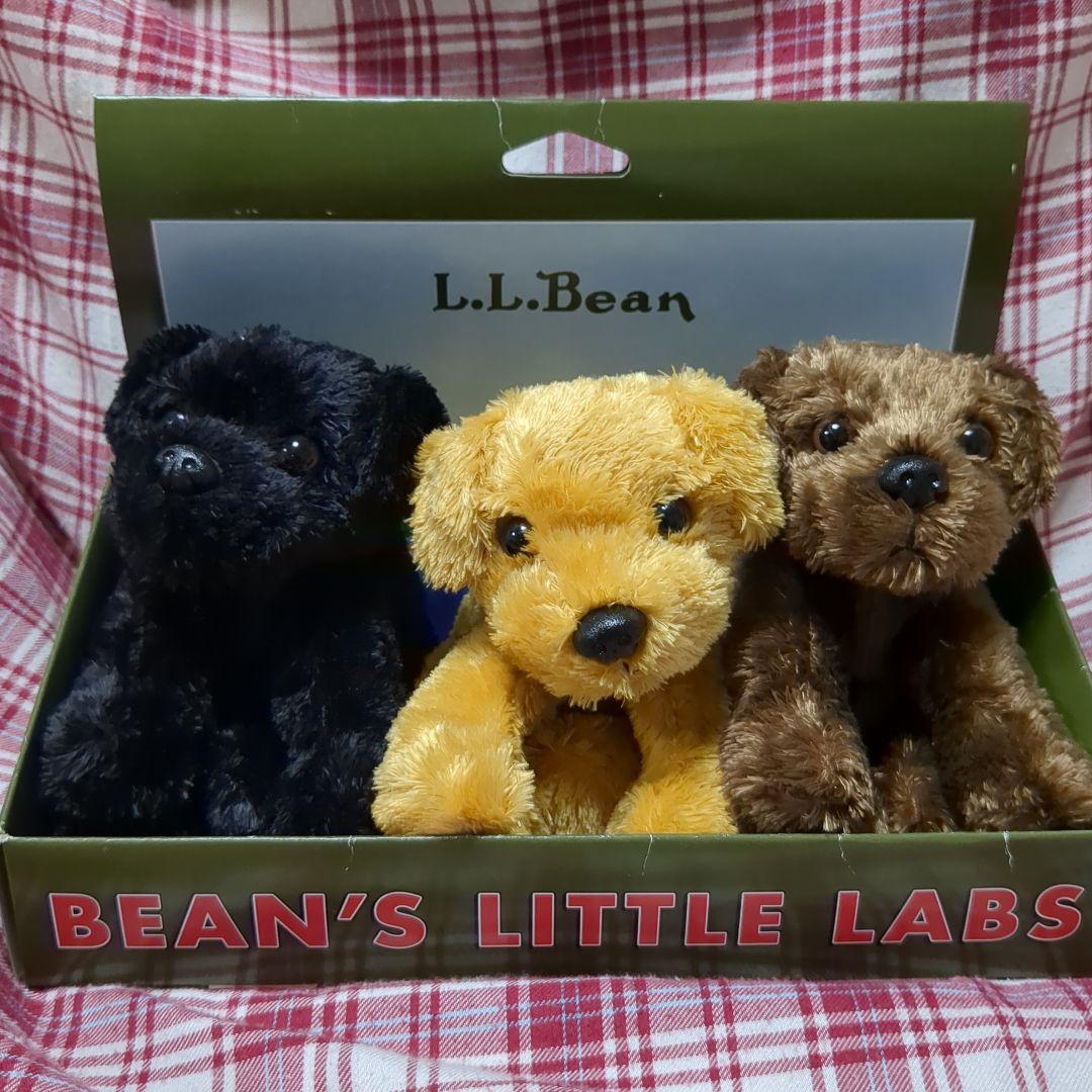 ☆AK☆L.L.Bean Bean's Little Labs 3体セット