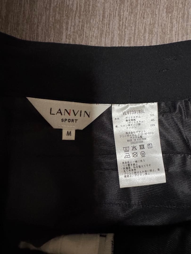 LANVIN SPORT ポロシャツとスカートセット