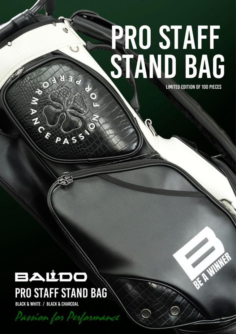 ゴルフバッグ・キャディバッグ 2025 BALDO PRO STAFF STAND BAG LIMITED