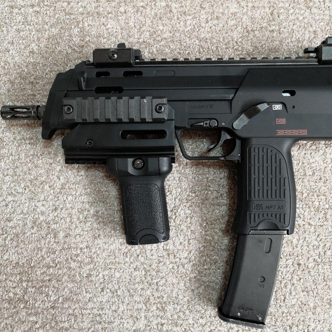 東京マルイ MP7A1 ガスブローバック 外装カスタム