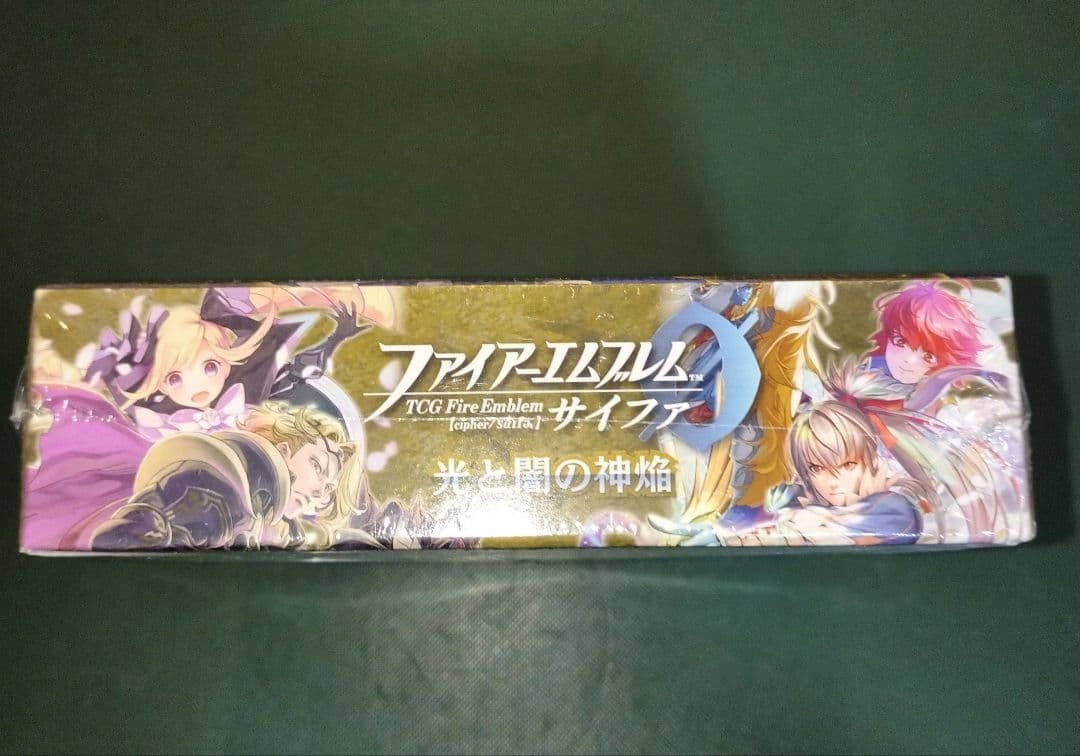 ファイアーエムブレム　サイファ　2弾「光と闇の神焔」未開封BOX　シュリンク付き