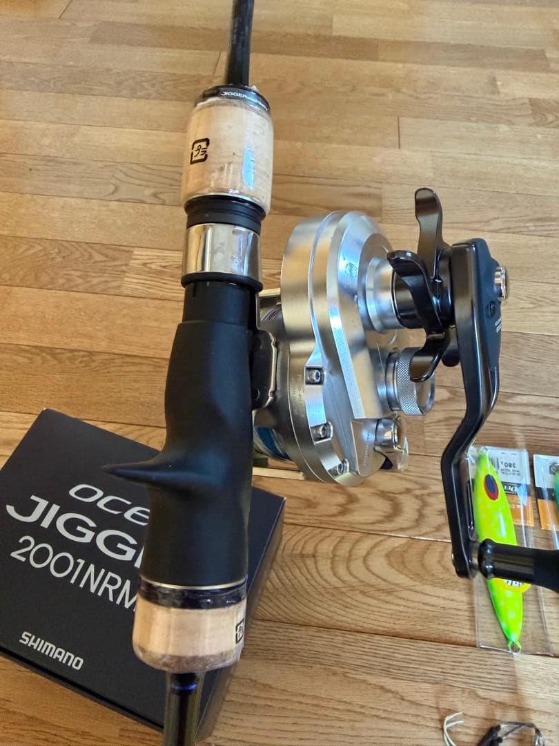 SHIMANO OCEA JIGGER インフィニティセット