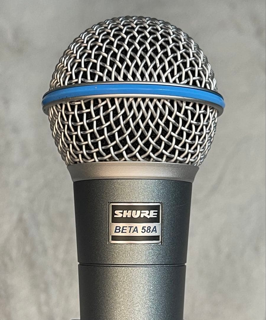 ③SHURE BETA 58A 【美品・正規品】ダイナミックマイク
