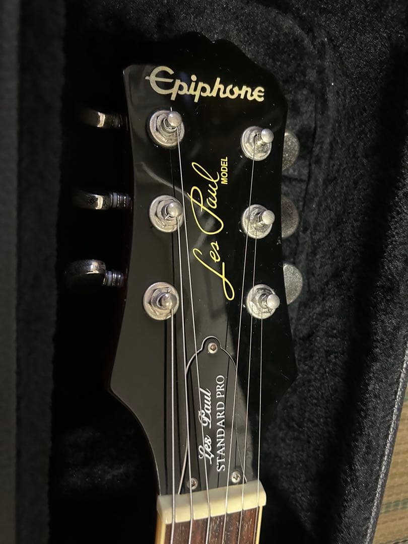 美品❣️Epiphone Les Paul STD Plus Top Pro