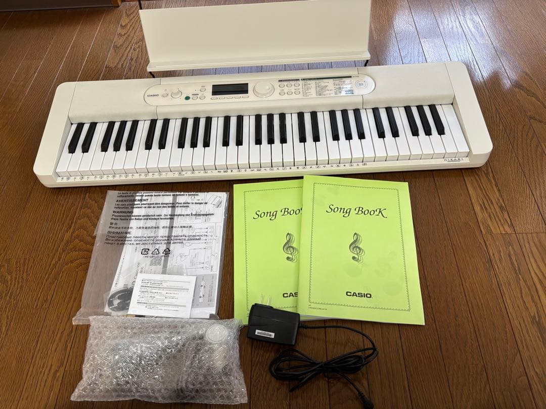 【美品!!明日まで!!】CASIO キーボード LK-530