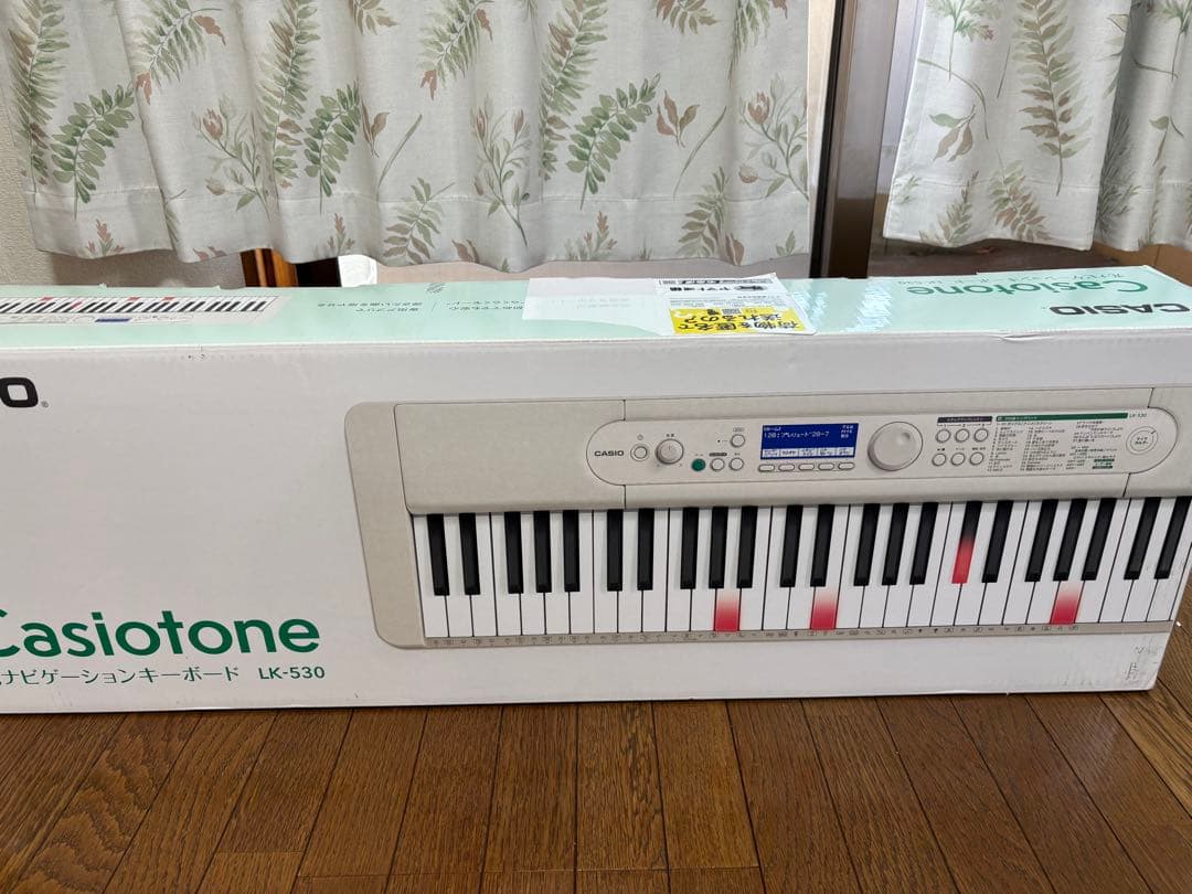 【美品!!明日まで!!】CASIO キーボード LK-530
