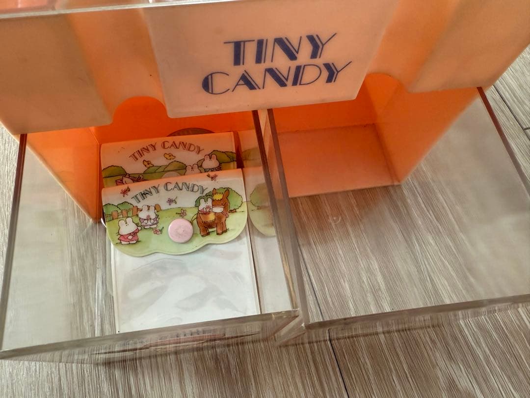昭和レトロ☆タイニーキャンディーの小物入れなど tinycandy