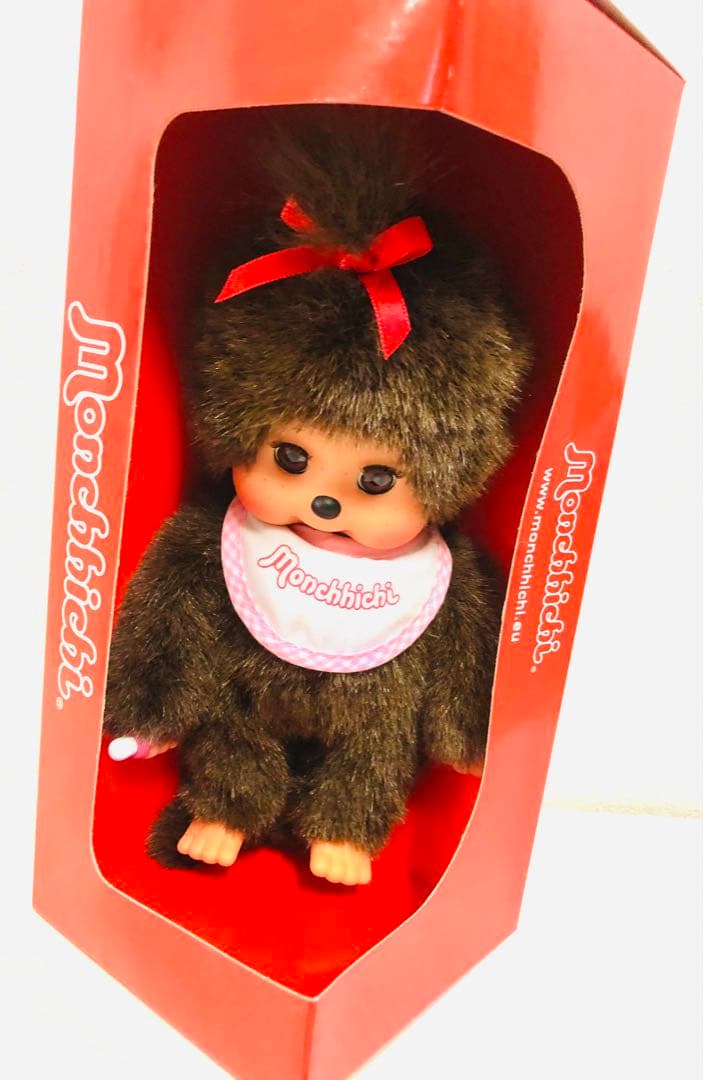 Monchhichi スリープアイ　モンチッチ 女の子　希少　海外限定　激レア