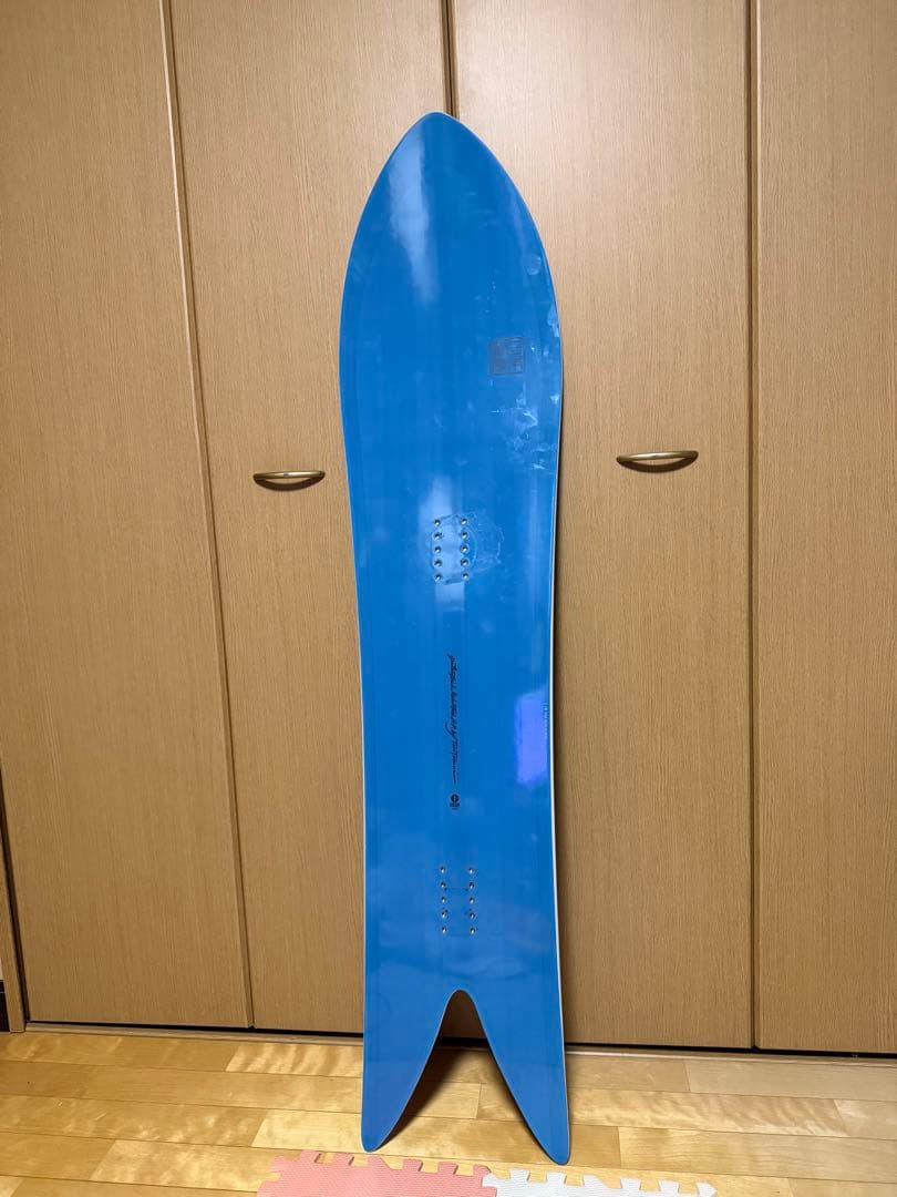 スノーボード 22-23 GENTEMSTICK ROCKET FISH HP