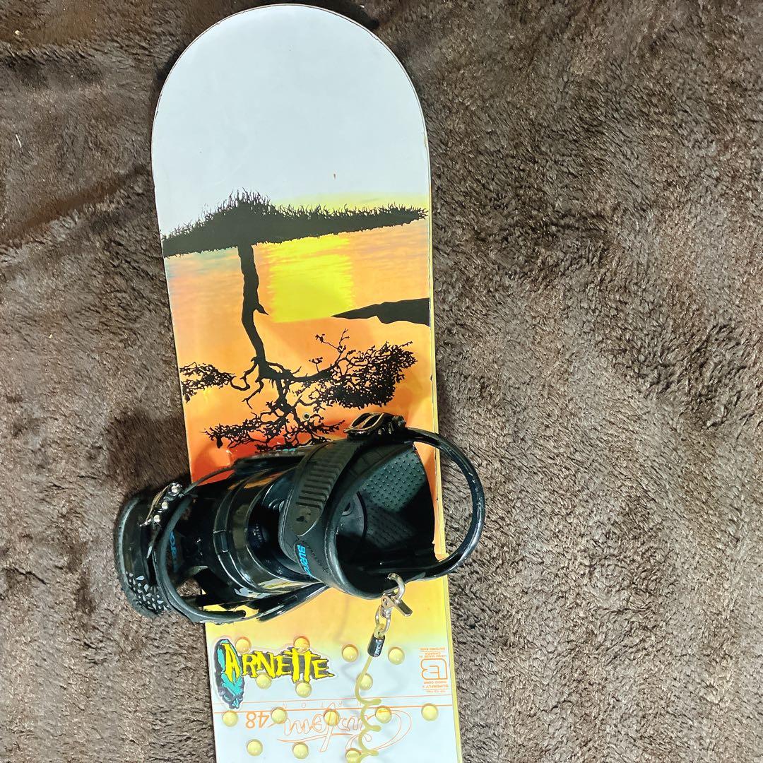 BURTON バートン CUSTOM 148cm ビンディング付 スノーボード
