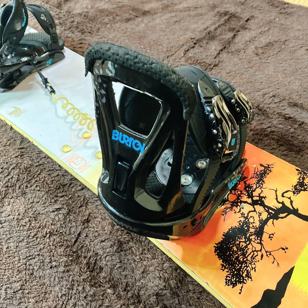 BURTON バートン CUSTOM 148cm ビンディング付 スノーボード
