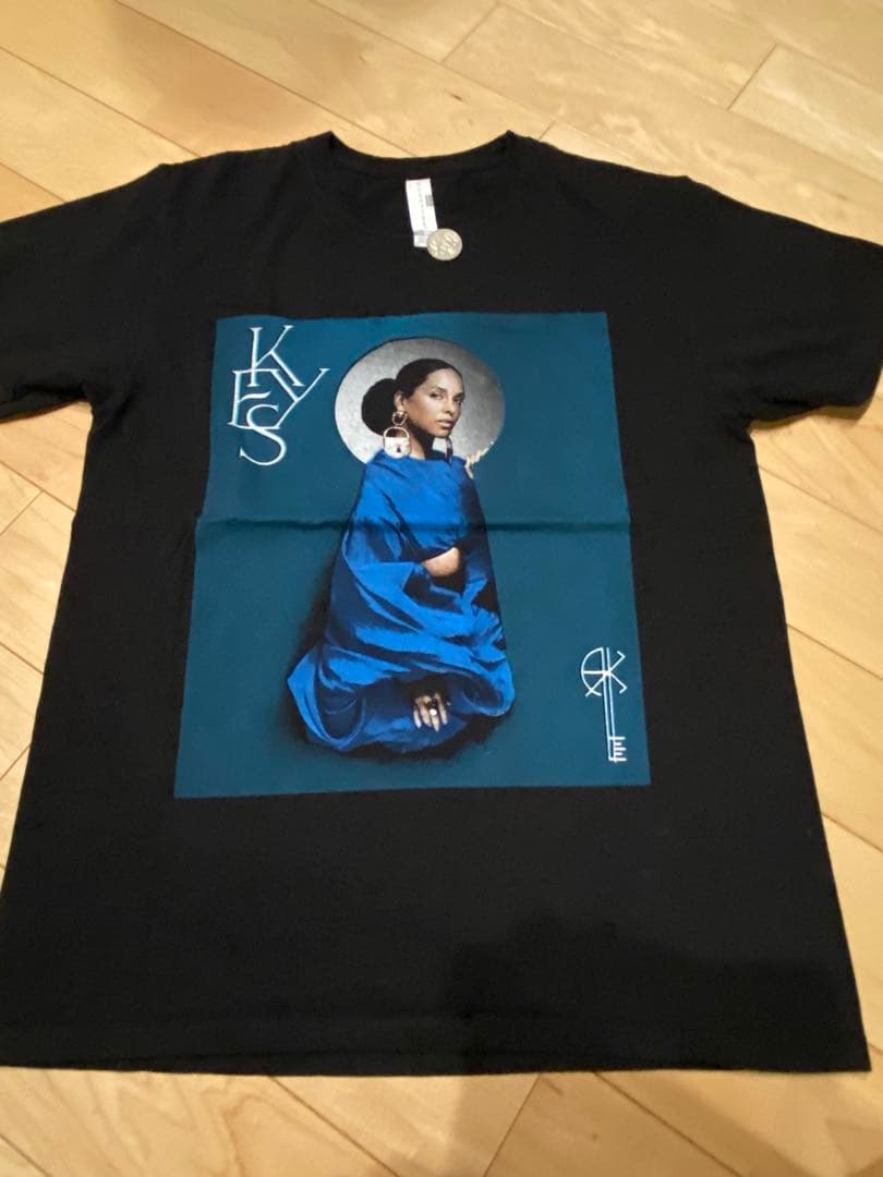 Alicia + Keys World Tour Tシャツ Mサイズ