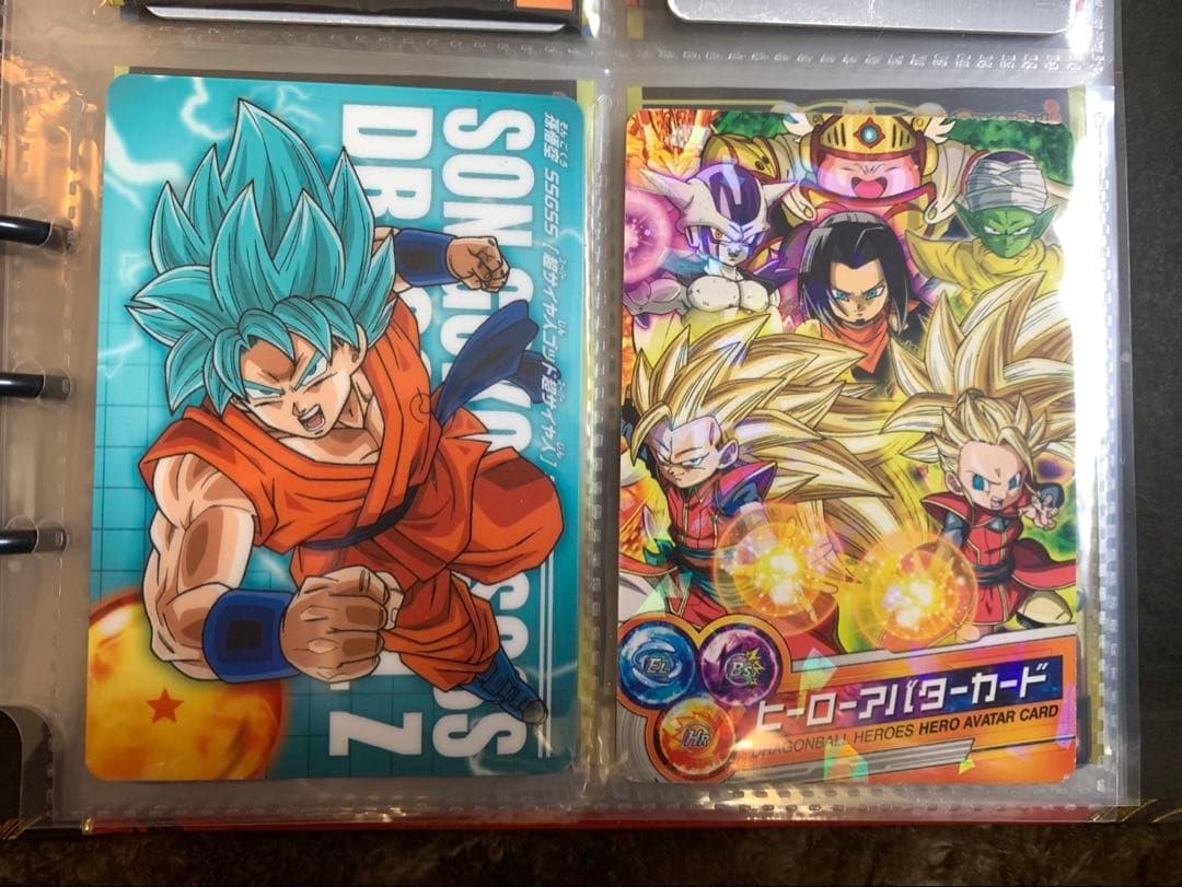 ドラゴンボールヒーローズ 引退品 まとめ売り