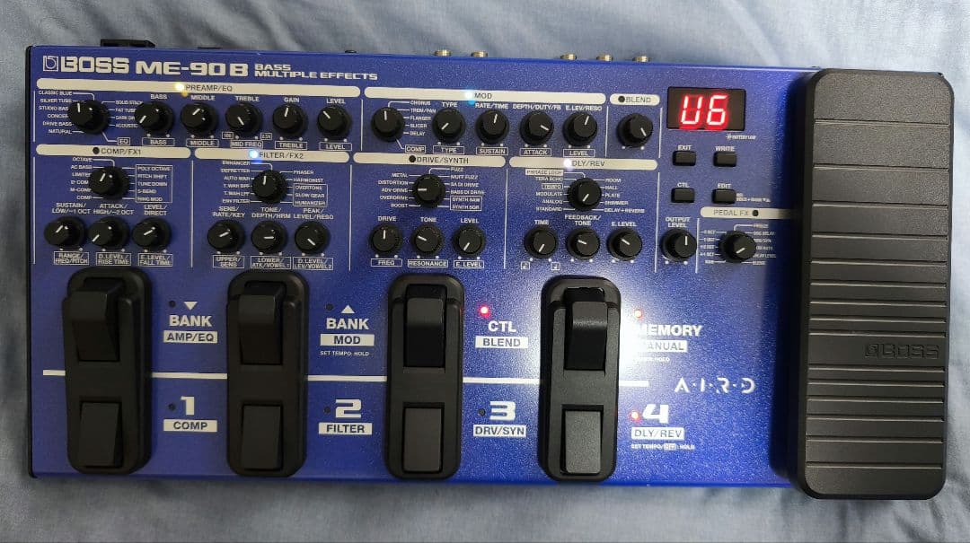 【ほぼ使用無し】BOSS　ME-90B マルチエフェクター