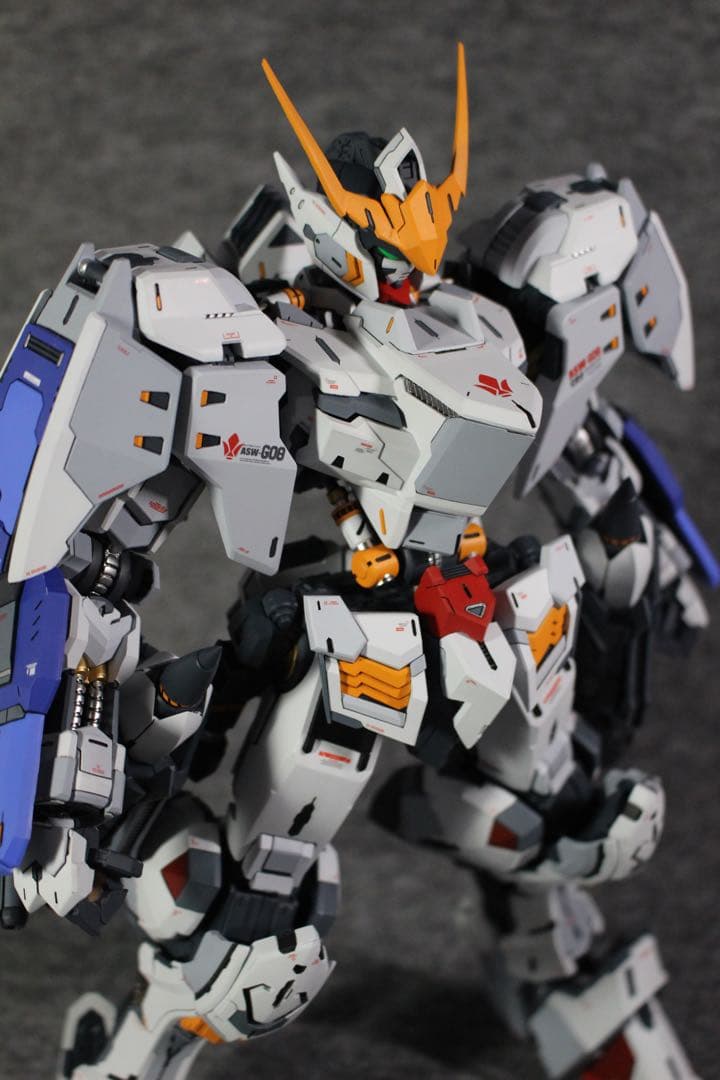 PG 1/60サイズ ガンダムバルバトス 第六形態 ガレージキット 完成品