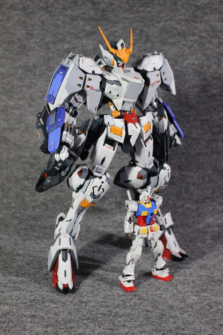 PG 1/60サイズ ガンダムバルバトス 第六形態 ガレージキット 完成品