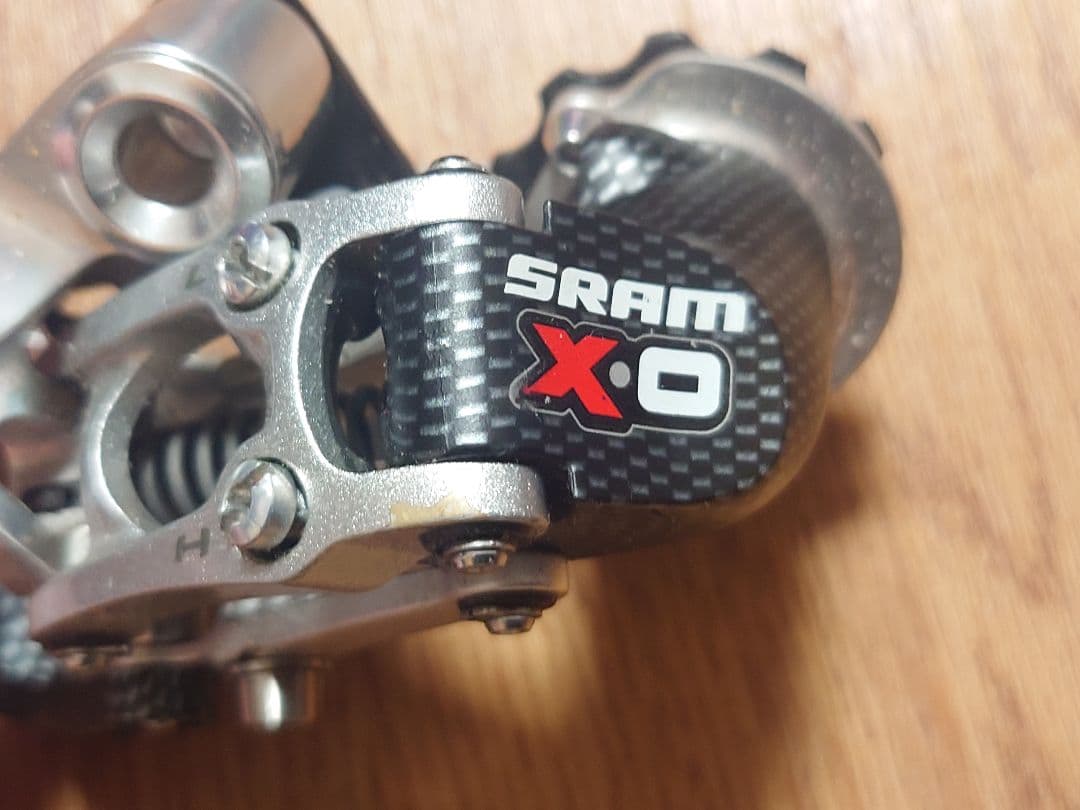 ☆ SRAM XO スラム 9速 リヤディレイラー 美品 ☆