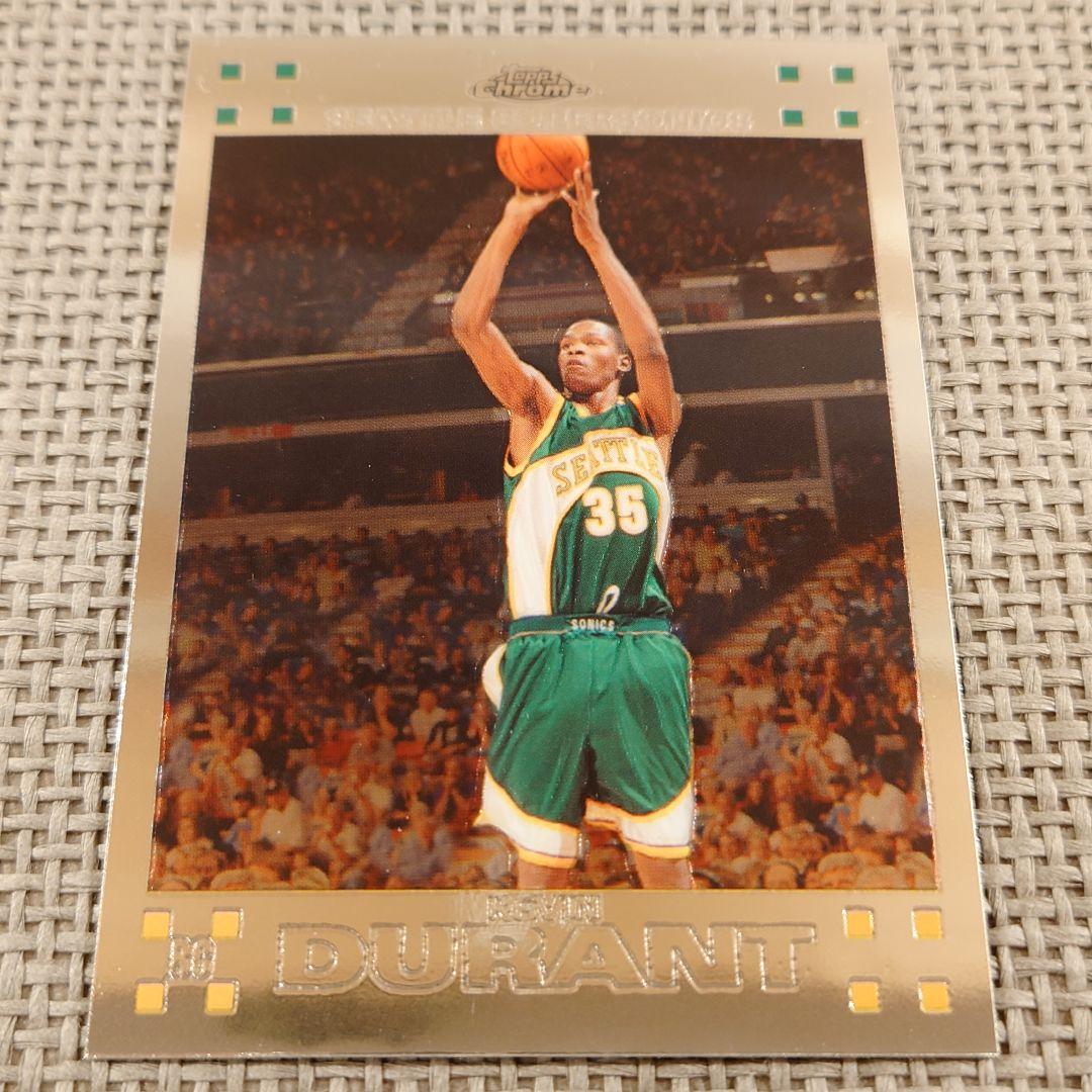 その他 2007-08 Topps Chrome Kevin Durant RC