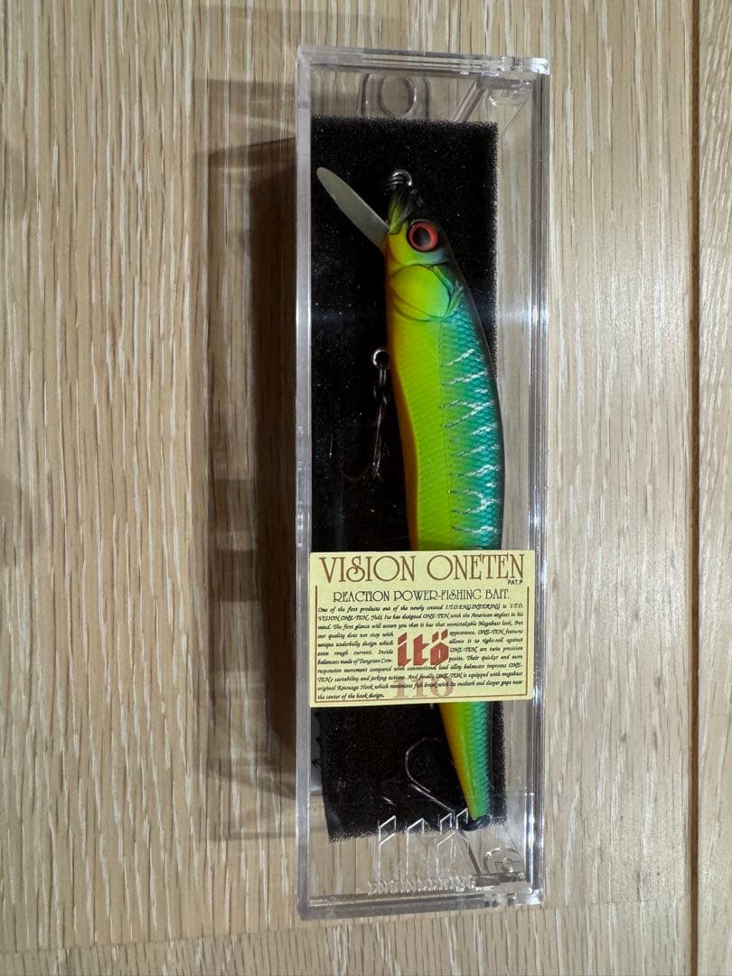 Megabass Sixth Sense Vision Oneten 8個セット