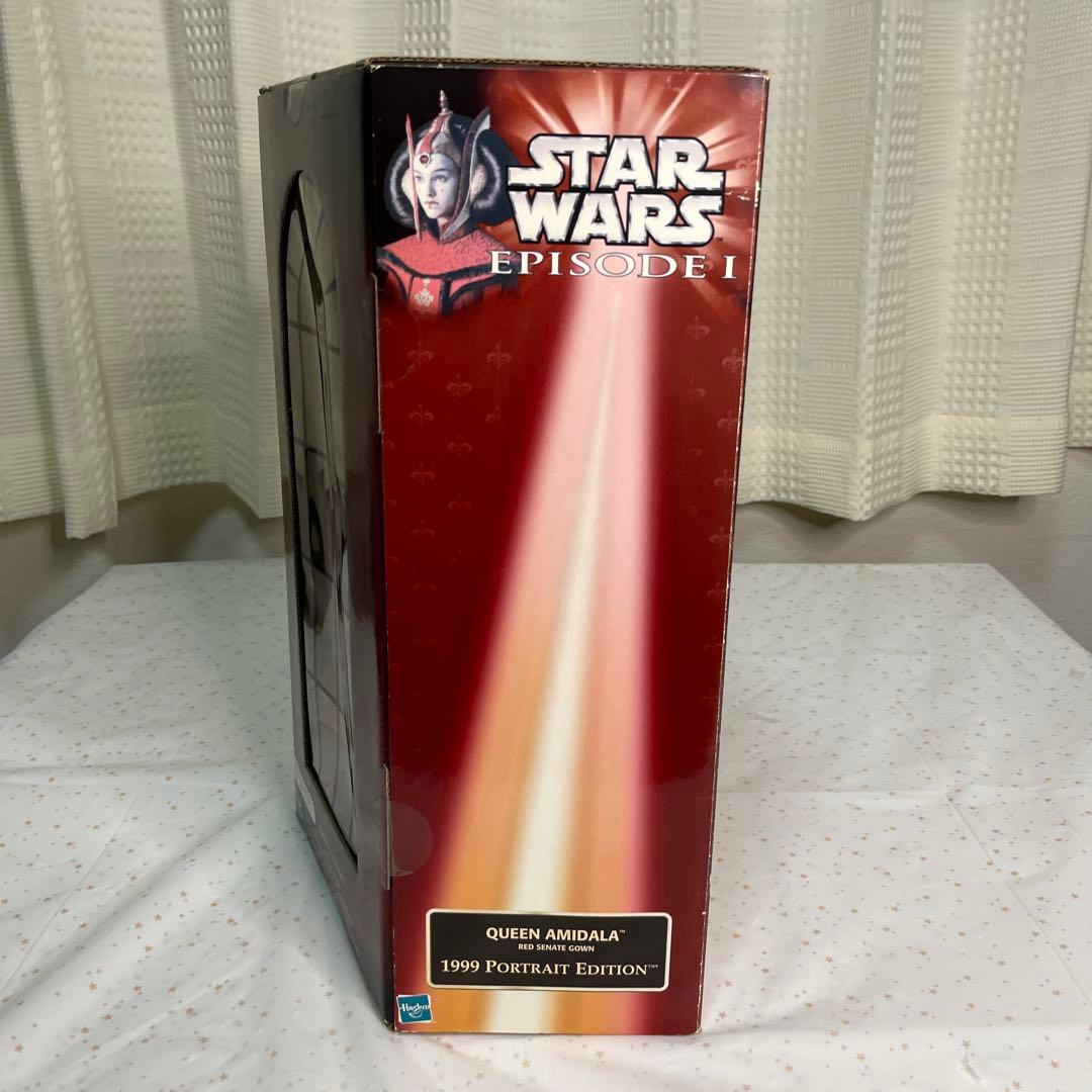 【超希少品】STARWARS EPISODE1 アミダラ 1999 フィギュア