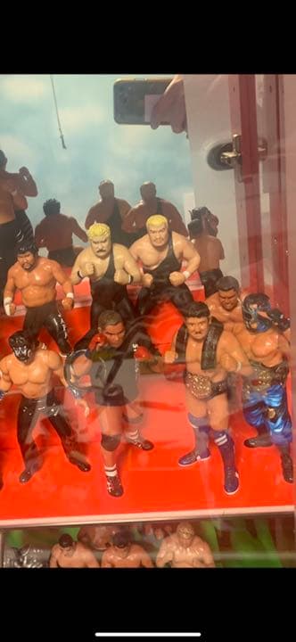 新日本プロレスフィギュアグレートムタ