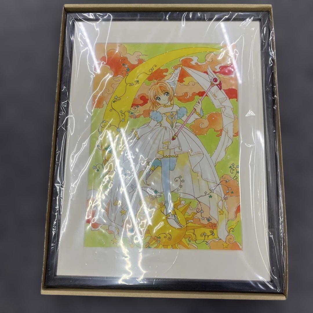 新品 カードキャプターさくら展 複製原画 J：月