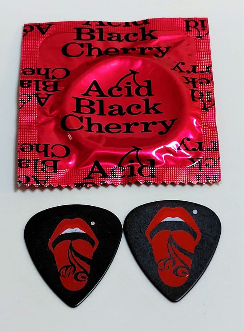 ♡即発送♡Acid Black Cherry コンドーム ライブグッズ