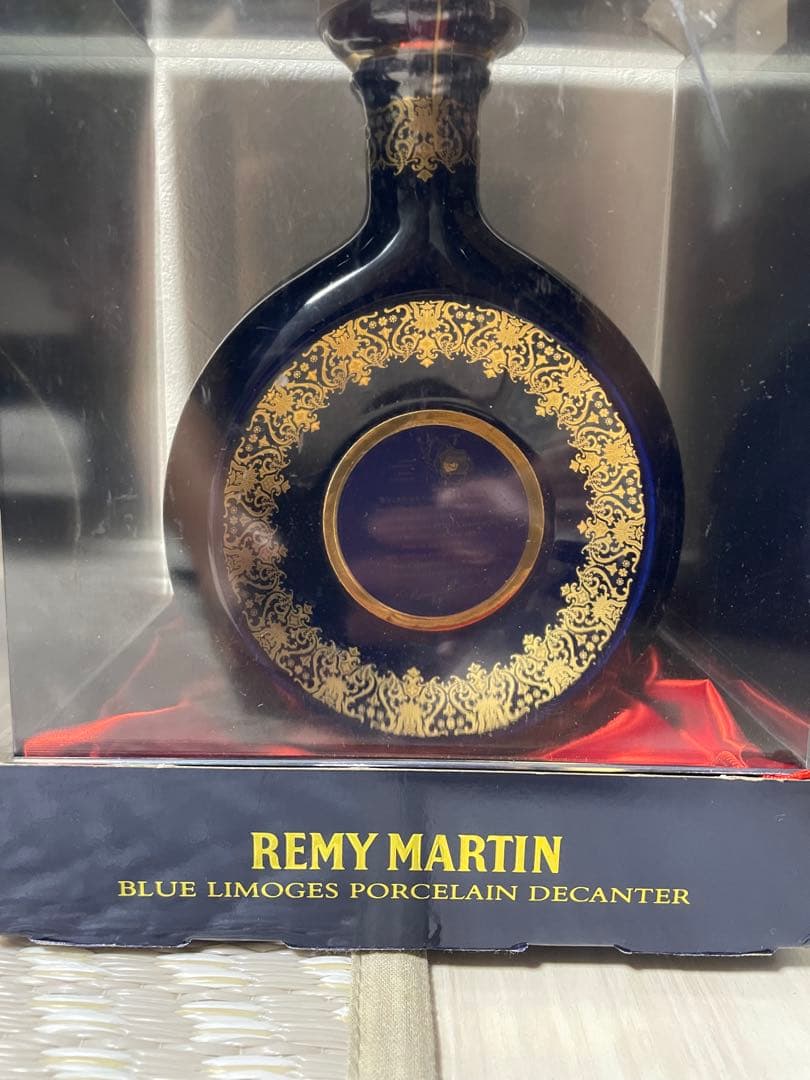 ブランデー REMYMARTIN BLUELIMOGESPORCELAINDECANTER