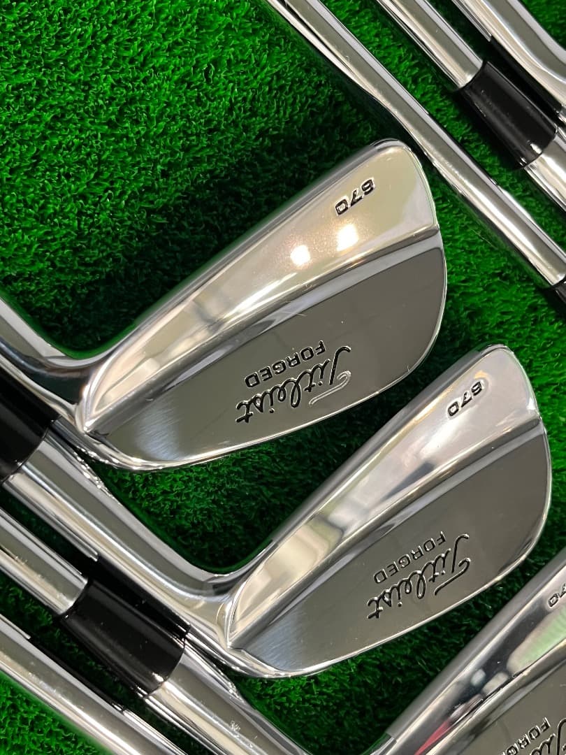 未使用Titleist Forged 670 アイアンセット 9本