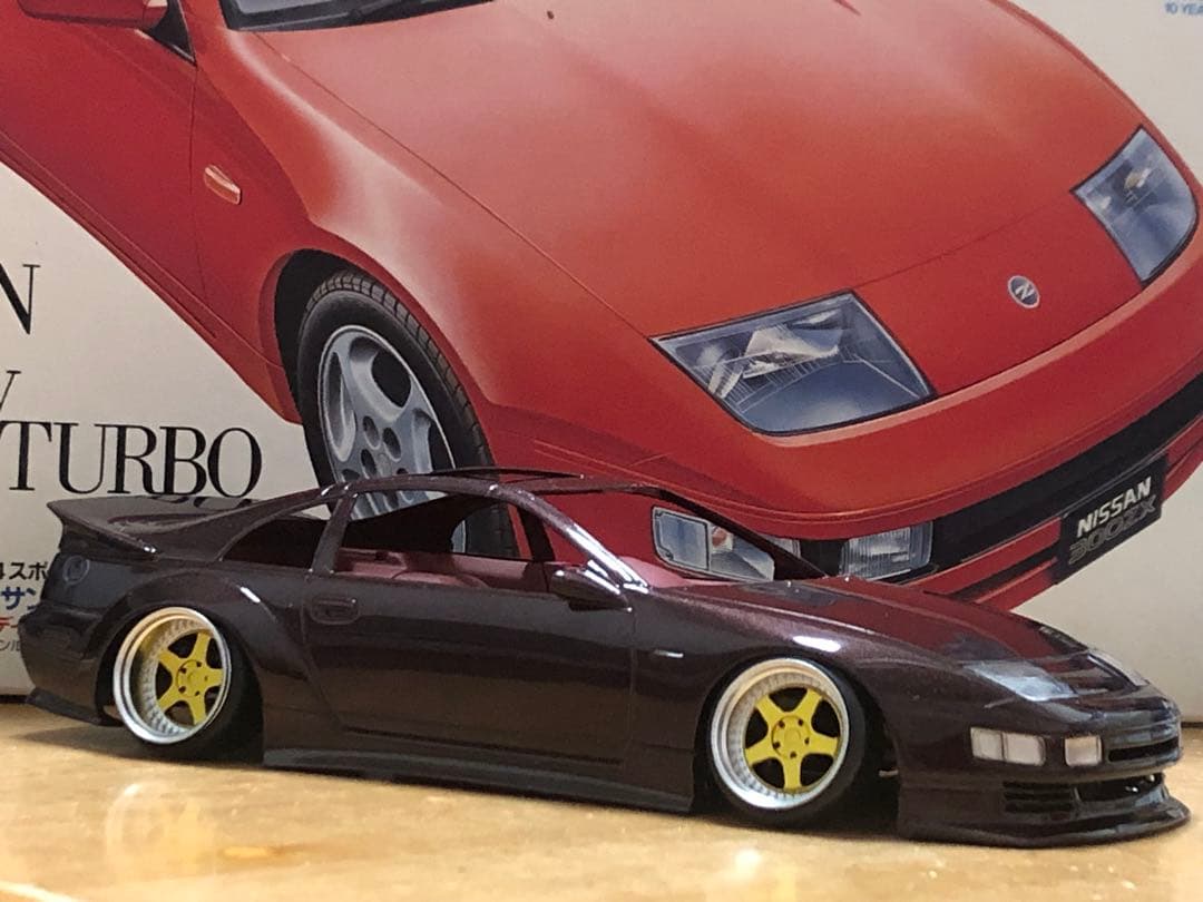 花♪様　確認用‼️  タミヤ　300ZX  フェアレディZ