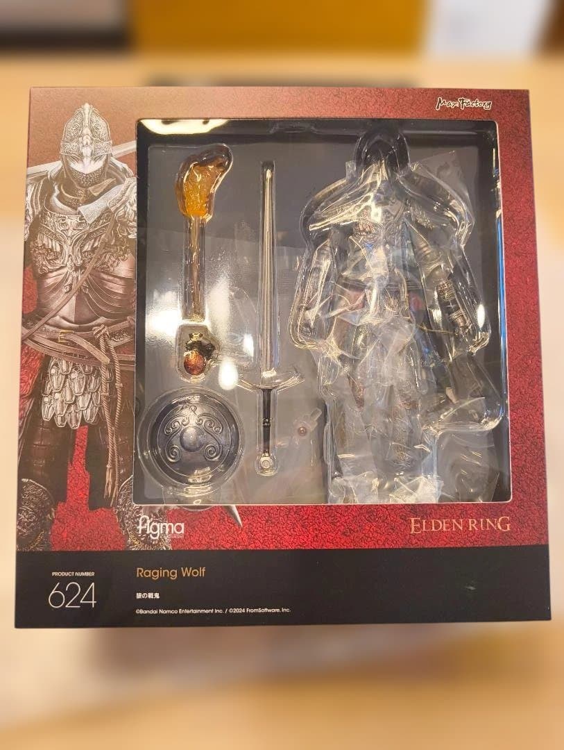 【新品未開封】figma 624 ELDEN RING 狼の戦鬼