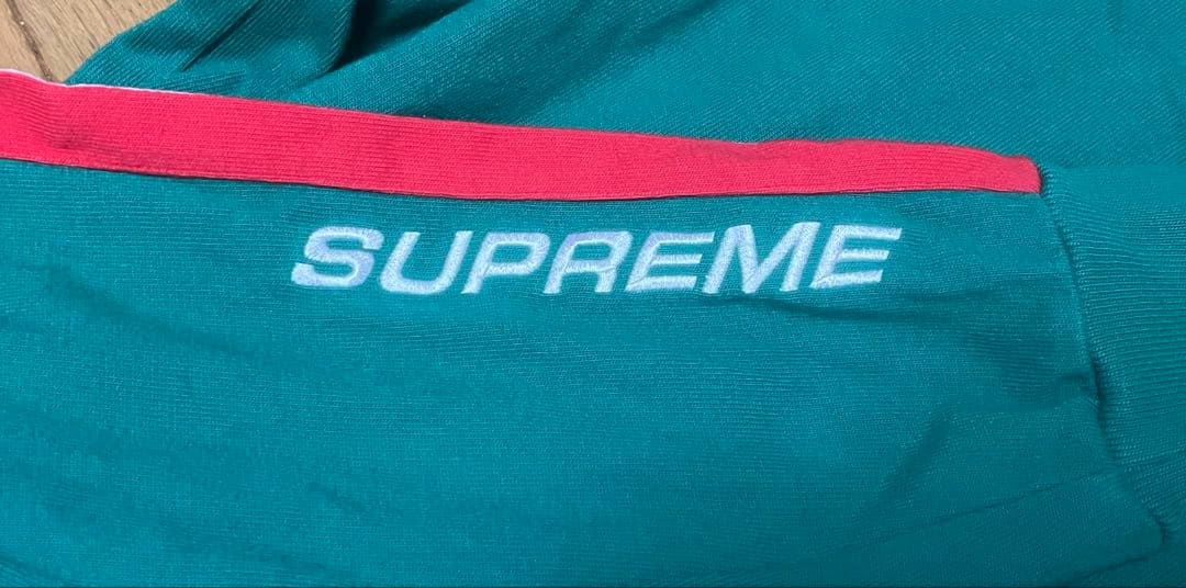 ウェア SUPREME Reflective Sleeve Stripe Rugby