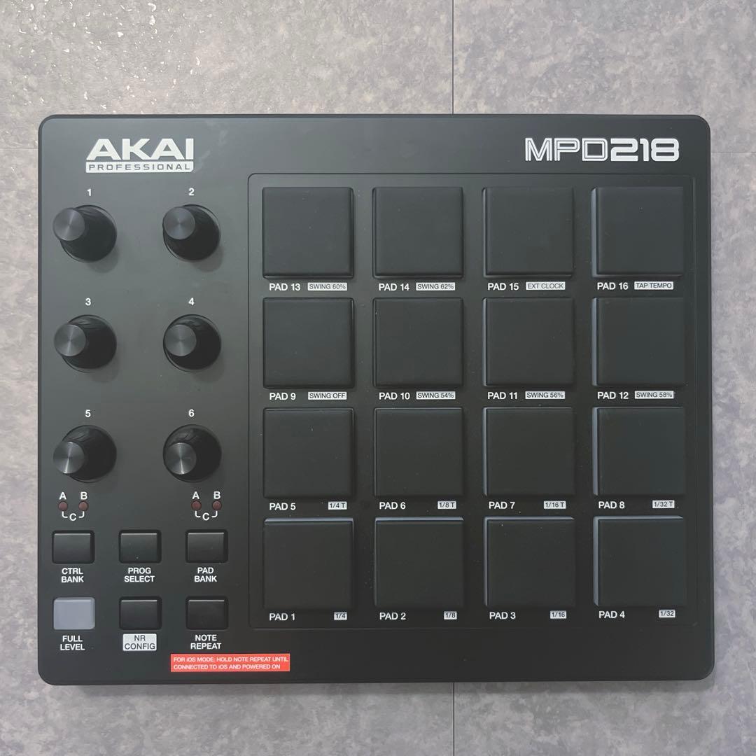 DTM・DAW AKAI PROFESSIONAL MPD218
